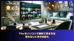 TVerをパソコンで無料で見る方法:見れないときの対応も | シンの読み物。